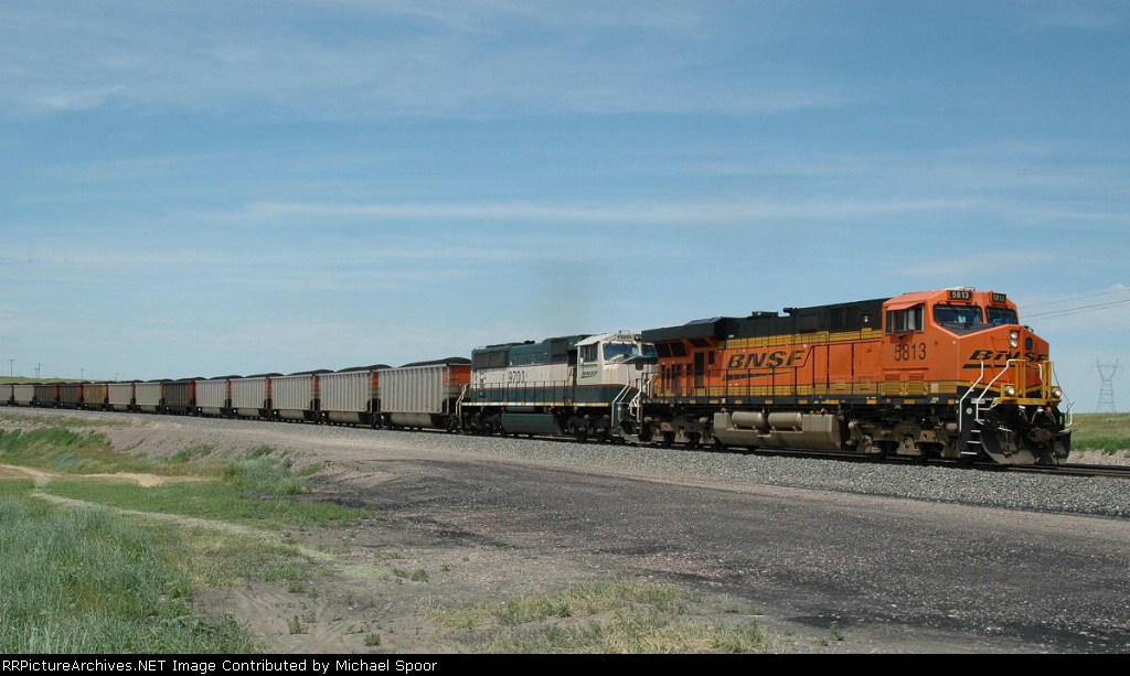 BNSF 5813